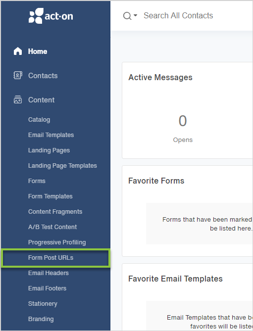 Connecting Act-On to your Simpleview CRM Form Builder | Granicus Support