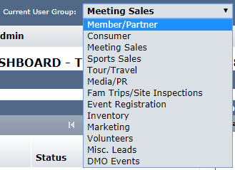 Navigating Your Simpleview CRM Interface | Granicus Support