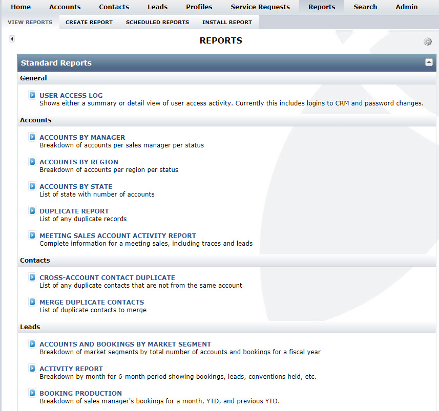 Navigating Your Simpleview CRM Interface | Granicus Support