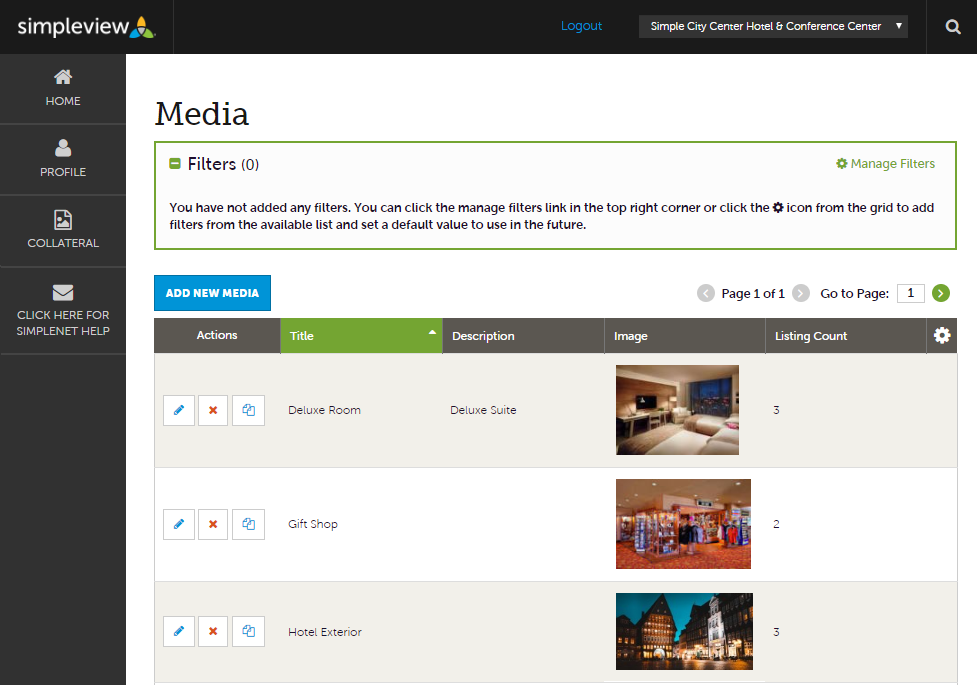 Extranet: Media | Granicus Support