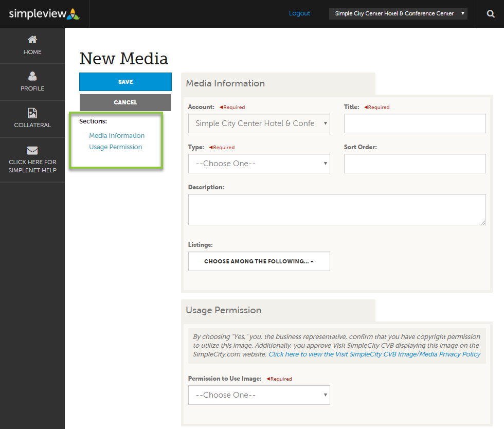 Extranet: Media | Granicus Support