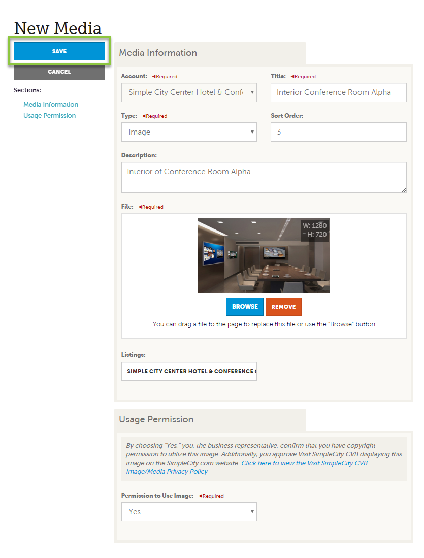 Extranet: Media | Granicus Support