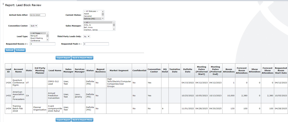 Simpleview CRM New Features and Resources: February 21, 2023 | Granicus ...