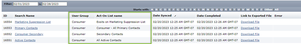 Simpleview CRM New Features and Resources: February 21, 2023 | Granicus ...