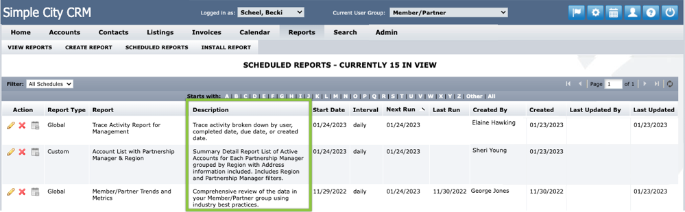 Simpleview CRM New Features and Resources: January 24, 2023 | Granicus ...