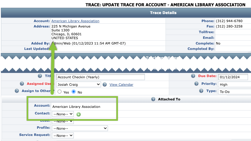 Simpleview CRM New Features and Resources: March 7, 2023 | Granicus Support