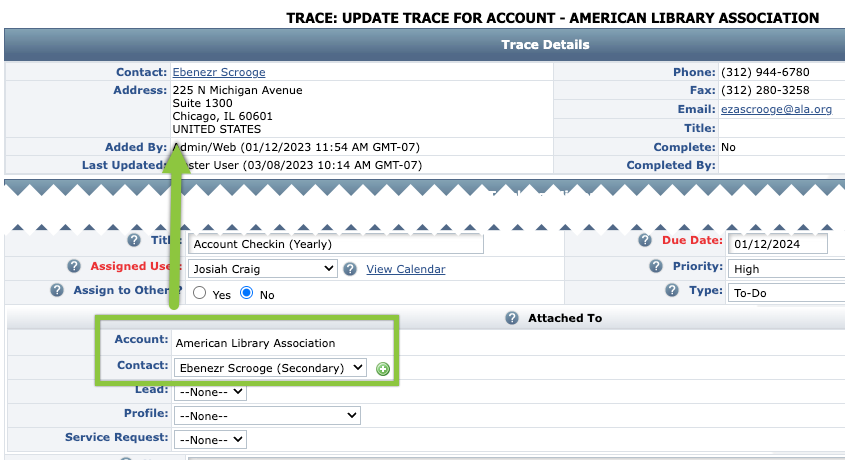 Simpleview CRM New Features and Resources: March 7, 2023 | Granicus Support