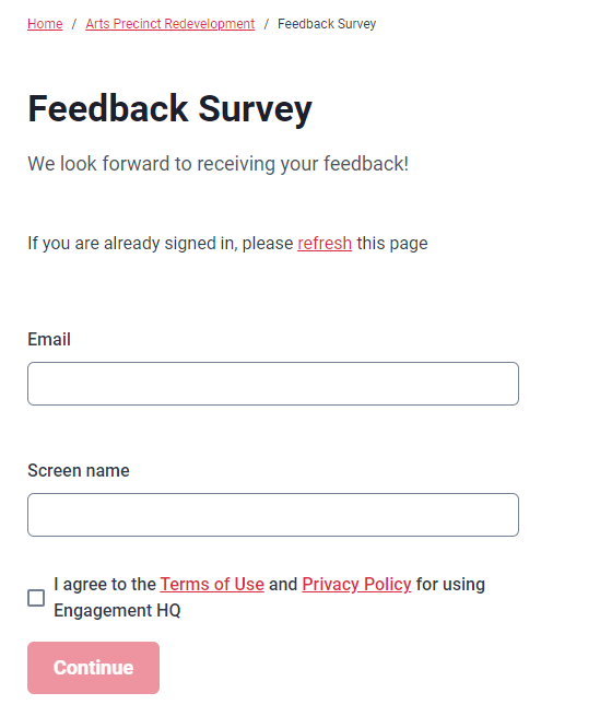 About Survey Participation Types | Granicus Support