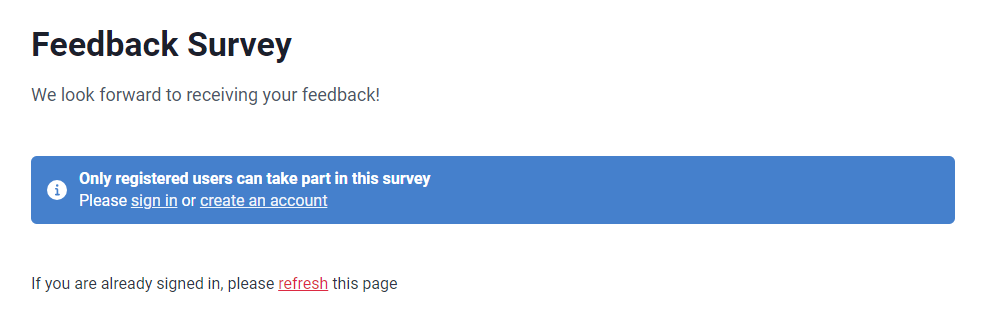 About Survey Participation Types | Granicus Support