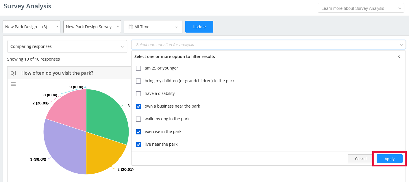 Survey Analysis | Granicus Support