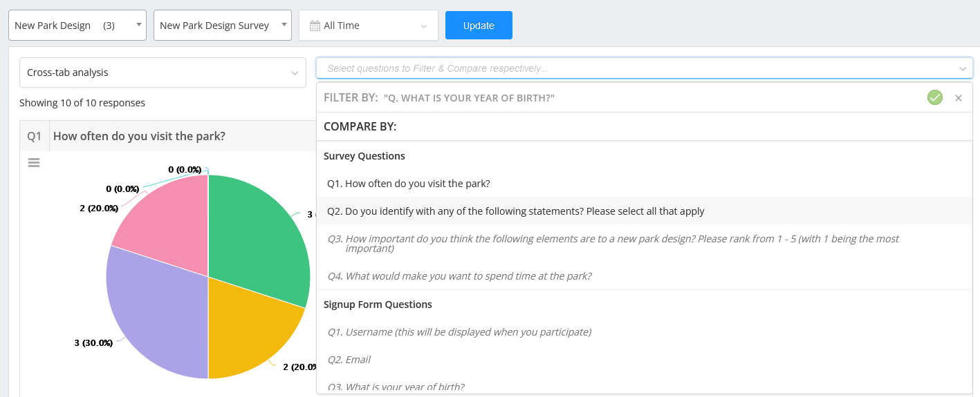 Survey Analysis | Granicus Support