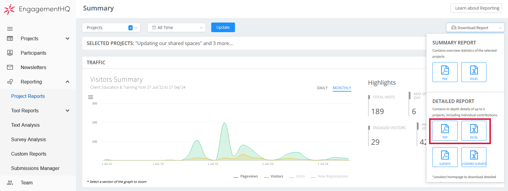 Organize Survey Responses by Survey Question | Granicus Support