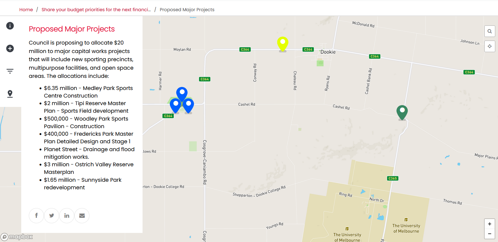 Build a Project for Participatory Budgeting | Granicus Support