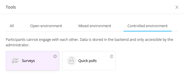 Adding the Survey Tool | Granicus Support