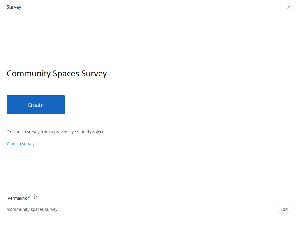 Adding the Survey Tool | Granicus Support