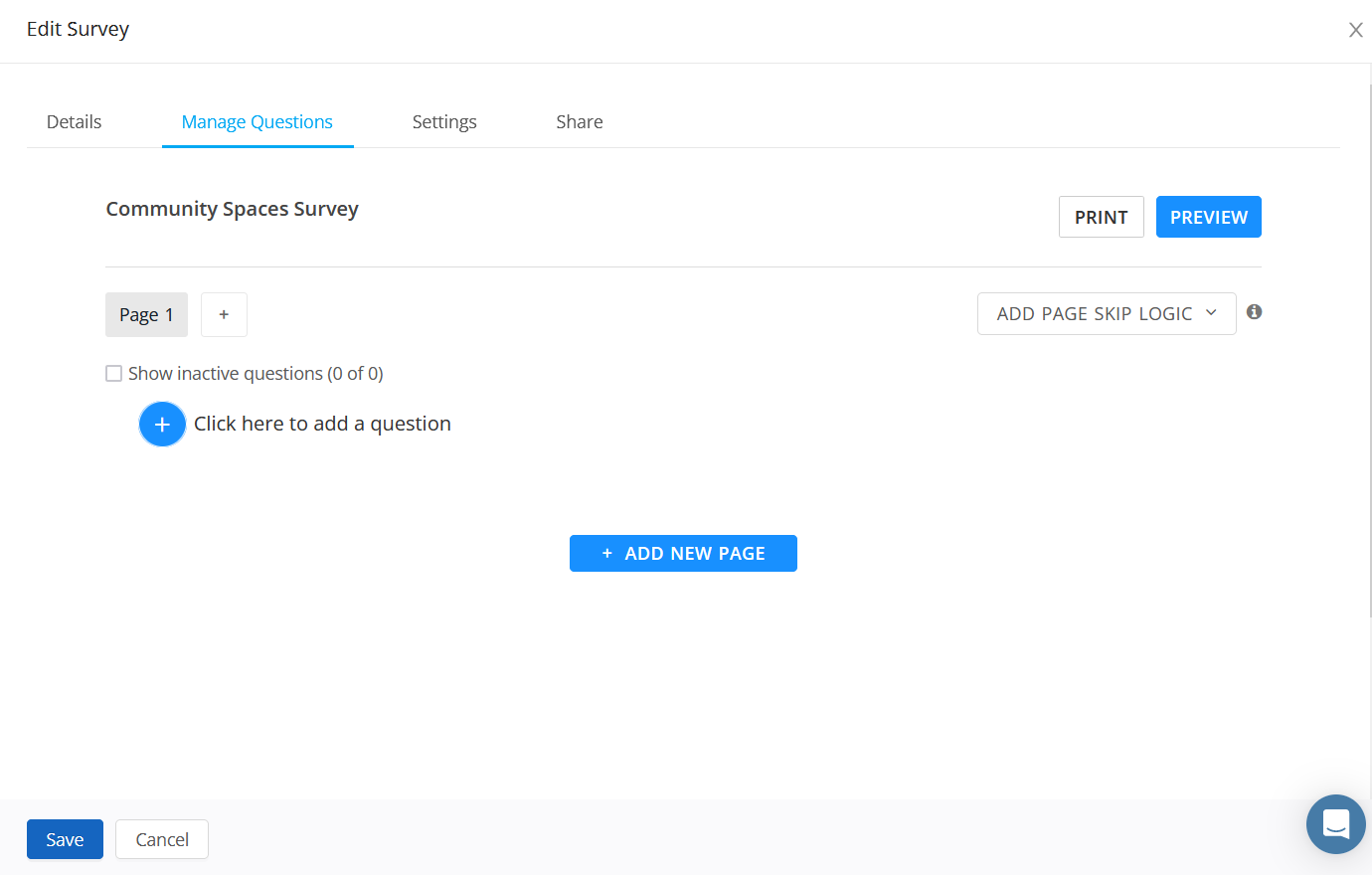 Adding the Survey Tool | Granicus Support