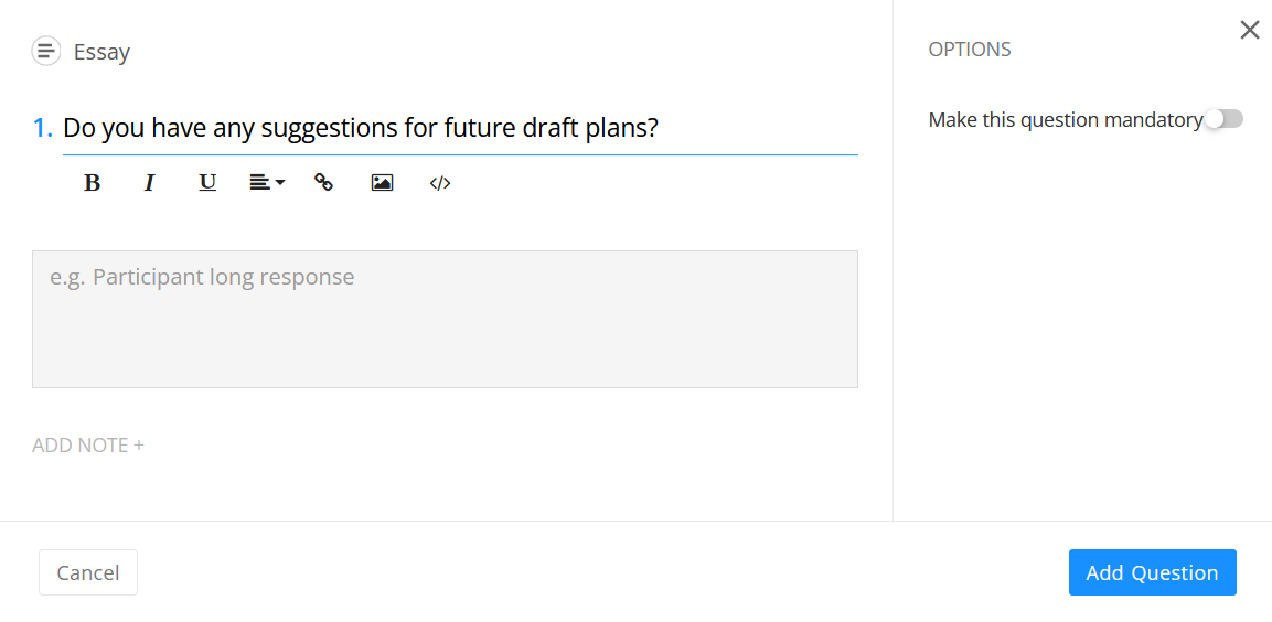 Adding the Survey Tool | Granicus Support