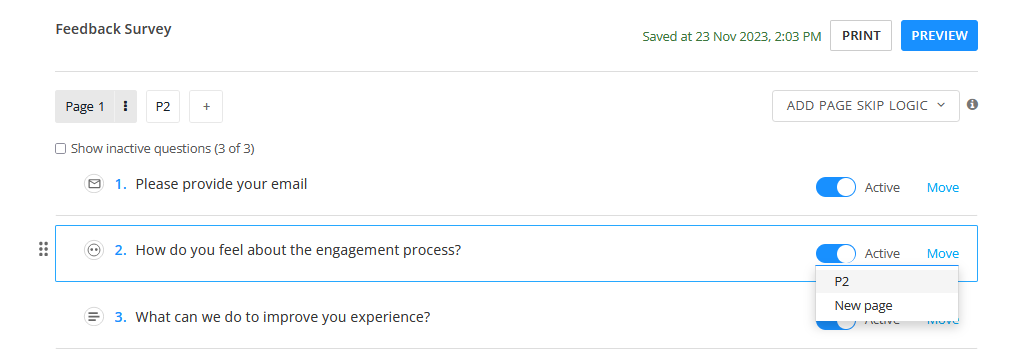 Adding the Survey Tool | Granicus Support