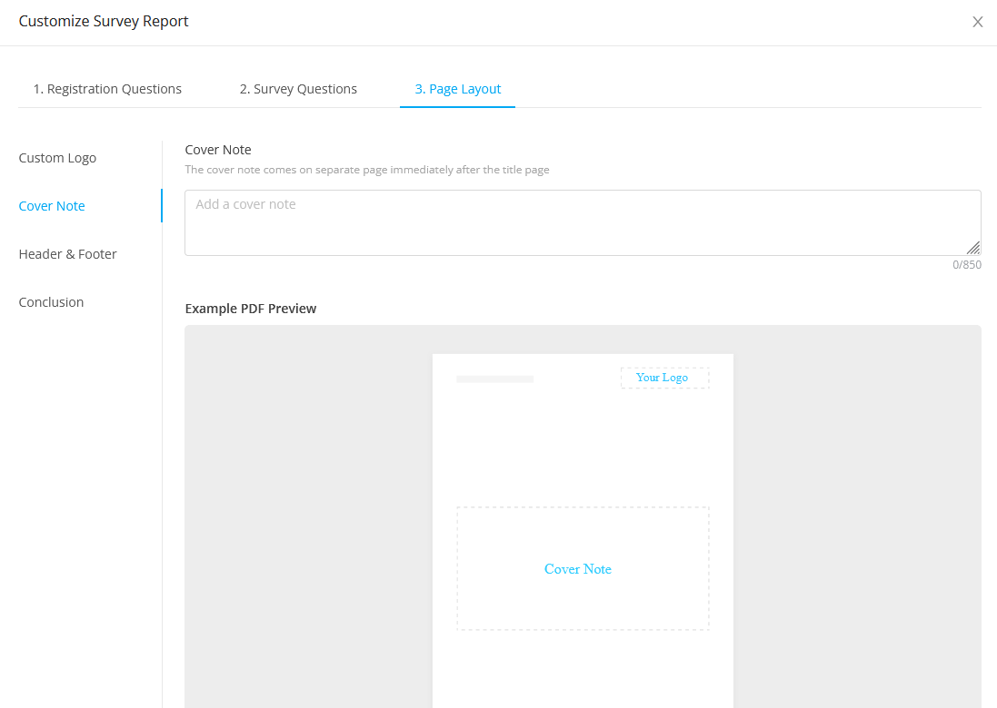 Customized Survey Reports | Granicus Support