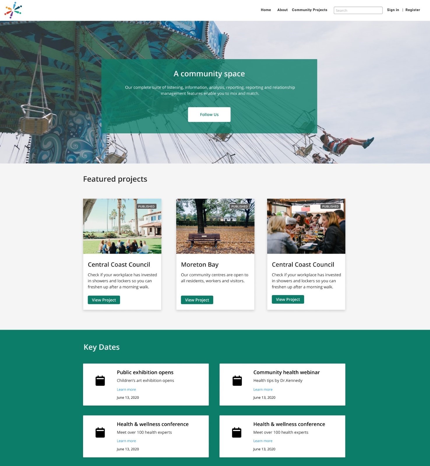 Choose Your Homepage Template | Granicus Support