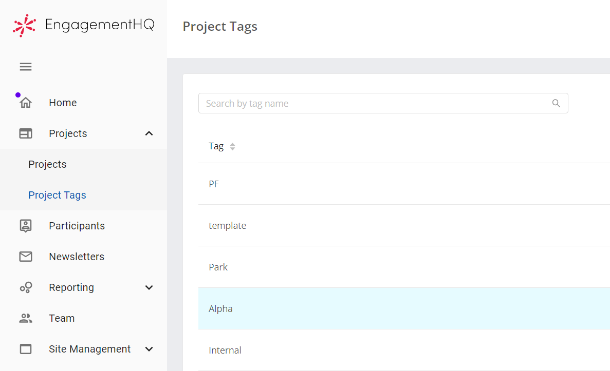 Introducing: Tag Manager | Granicus Support