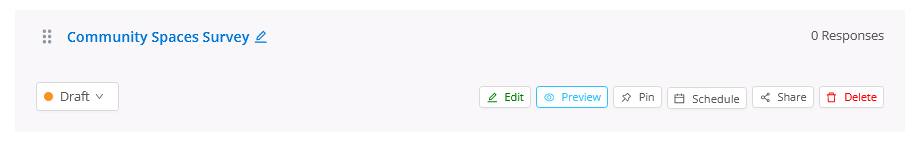 Preview and Test Your Survey | Granicus Support