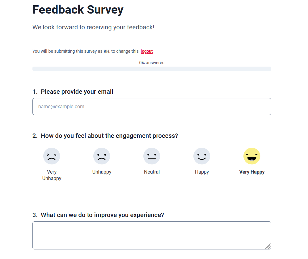 About the Survey Tool | Granicus Support