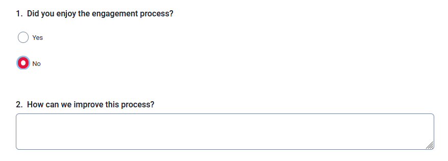 Use Conditional Logic in Your Survey | Granicus Support